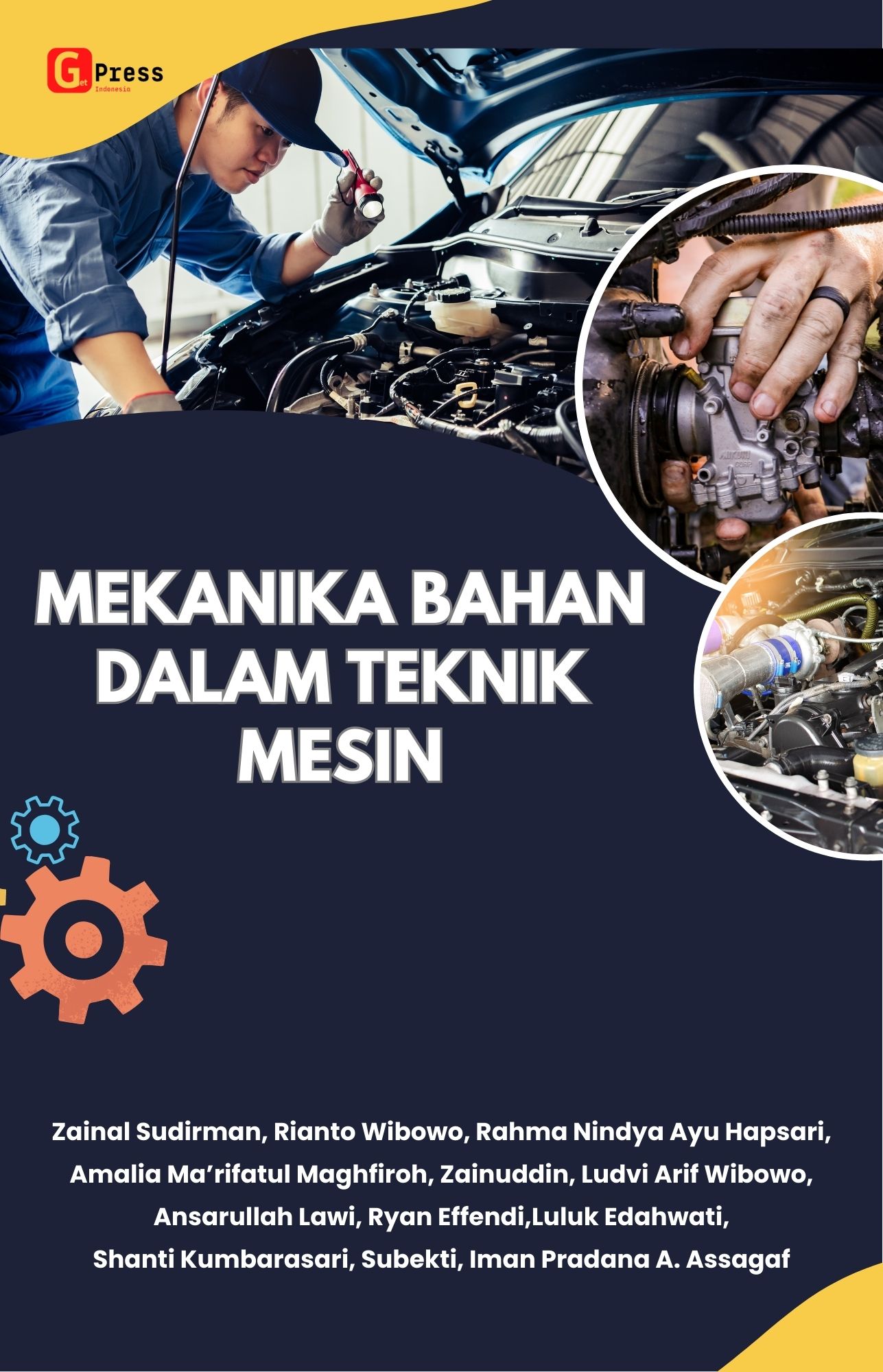Mekanika Bahan Dalam Teknik Mesin - Get Press Indonesia
